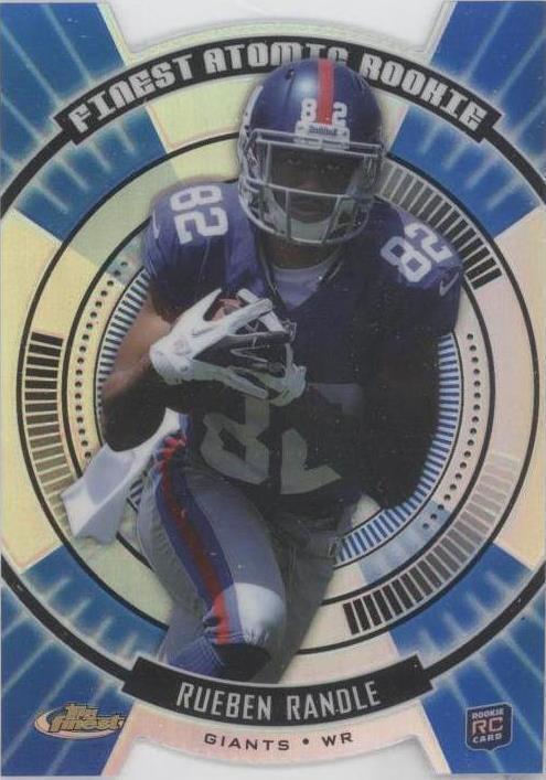 2012 Topps Finest - Atomic Rookie Rueben Randle #FAR-RR (RC) for sale ...