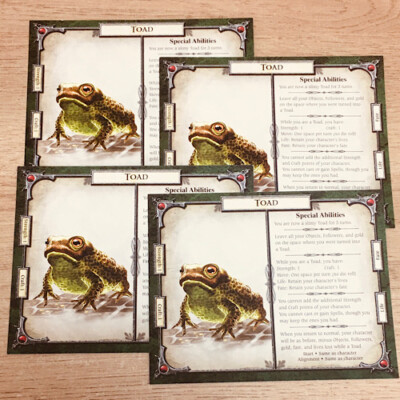 Toad Cards x 4 Talisman 4th Edition (Revised) | eBay