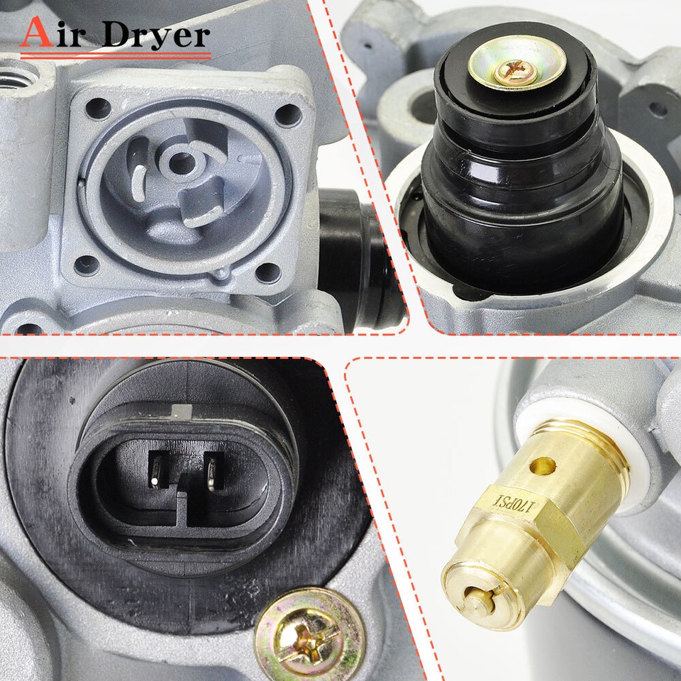 Labwork Air Dryer For Volvo SS1200P Wabco Meritor Type R955205 Wabco ...