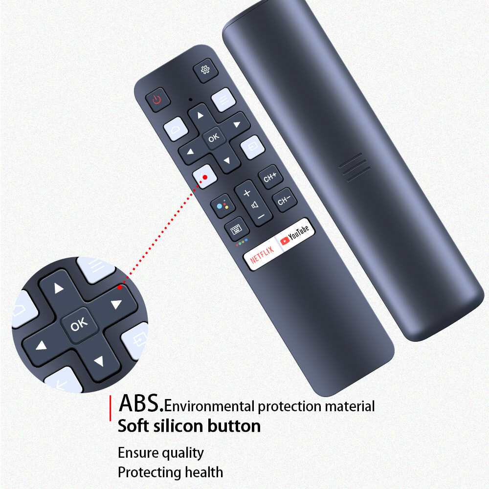 RC802V FNR1 Remote Control For TCL TV 32S330 40S330 43P30FS 50S434 No ...