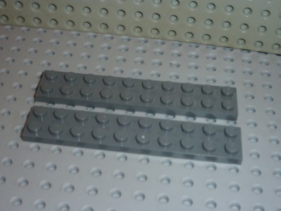 2 x LEGO Brick Dkstone 2x10 Réf.3832 Set 10134/6206/8964/10175/8017 ...