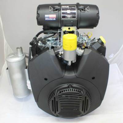 Kohler CH1000 Replacement Engine 1.44"x4.45" Crank w/ Muffler, Controls ...