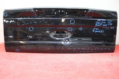 2017 2018 2019 FORD F-250 F-350 REAR TAILGATE SHELL WITH STEP HOLE OEM ...