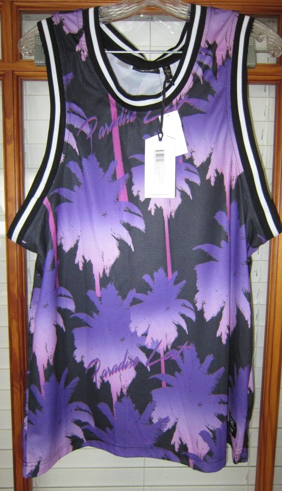 WESC Shirt Basketball Jersey Tank Paradise Lost M L XL NEW | eBay