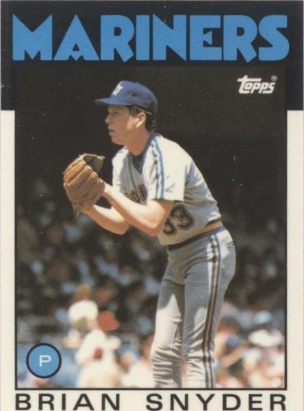 1986 Topps - Collector's Edition (Tiffany) #174 Brian Snyder (RC) for ...