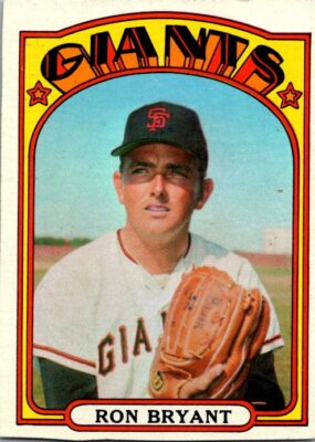 1972 Topps #185 Ron Bryant | eBay