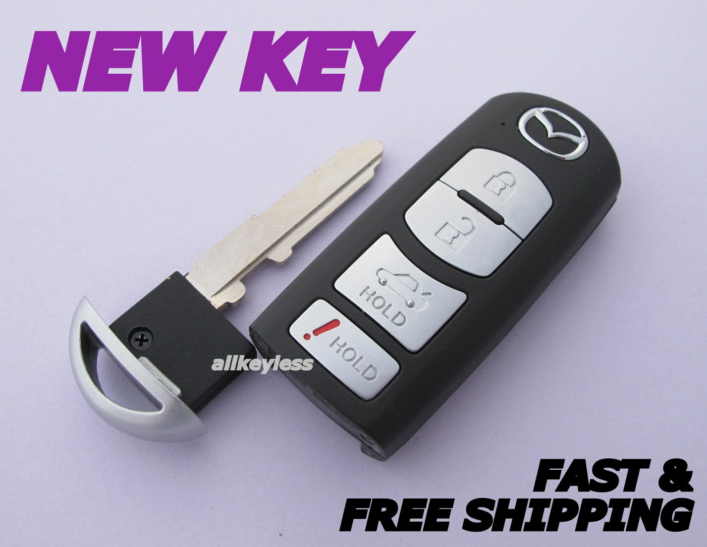 OEM 2009-2013 MAZDA 6 keyless entry smart remote fob KR55WK49383 +NEW ...