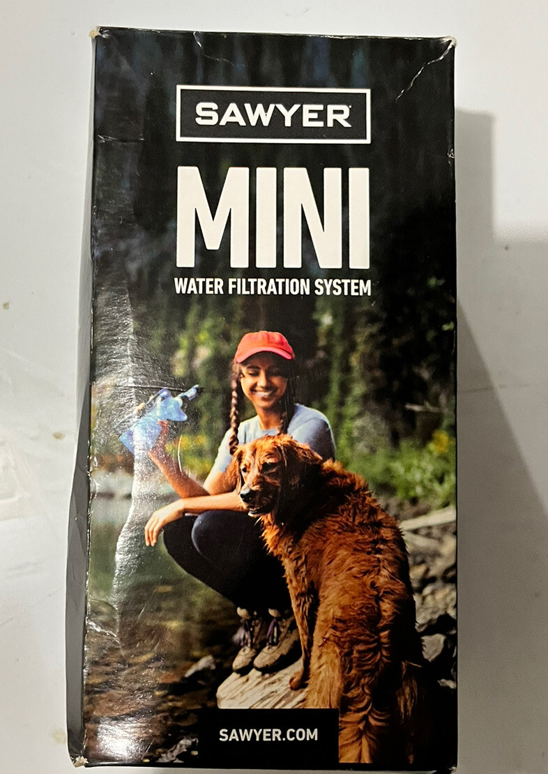 Sawyer SP103 Mini Water Filtration System - Orange for sale online | eBay