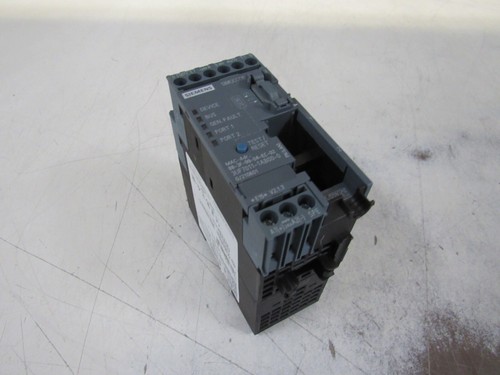 SIEMENS SIMOCODE PRO V PN BASIC UNIT 3UF7011-1AU00-0 XLNT TAKEOUT MAKE ...