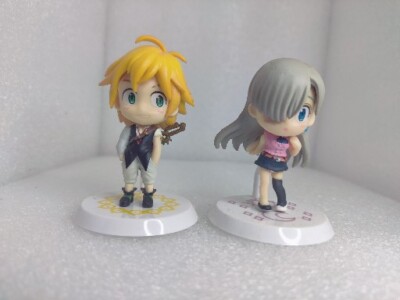 Seven Deadly Sins Ichiban Kuji Figure Chibi Kyun Chara Meliodas ...