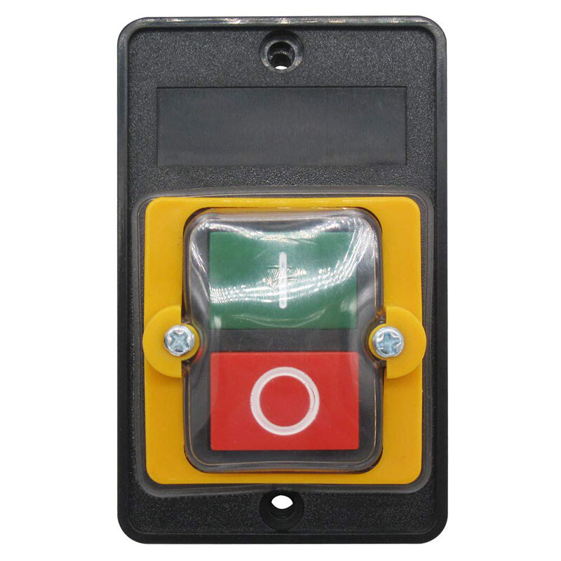 Waterproof Outdoor Push Button Switch On Off 380V Start Stop Single ...