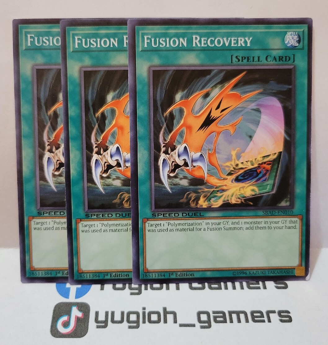 Yugioh Fusion Recovery