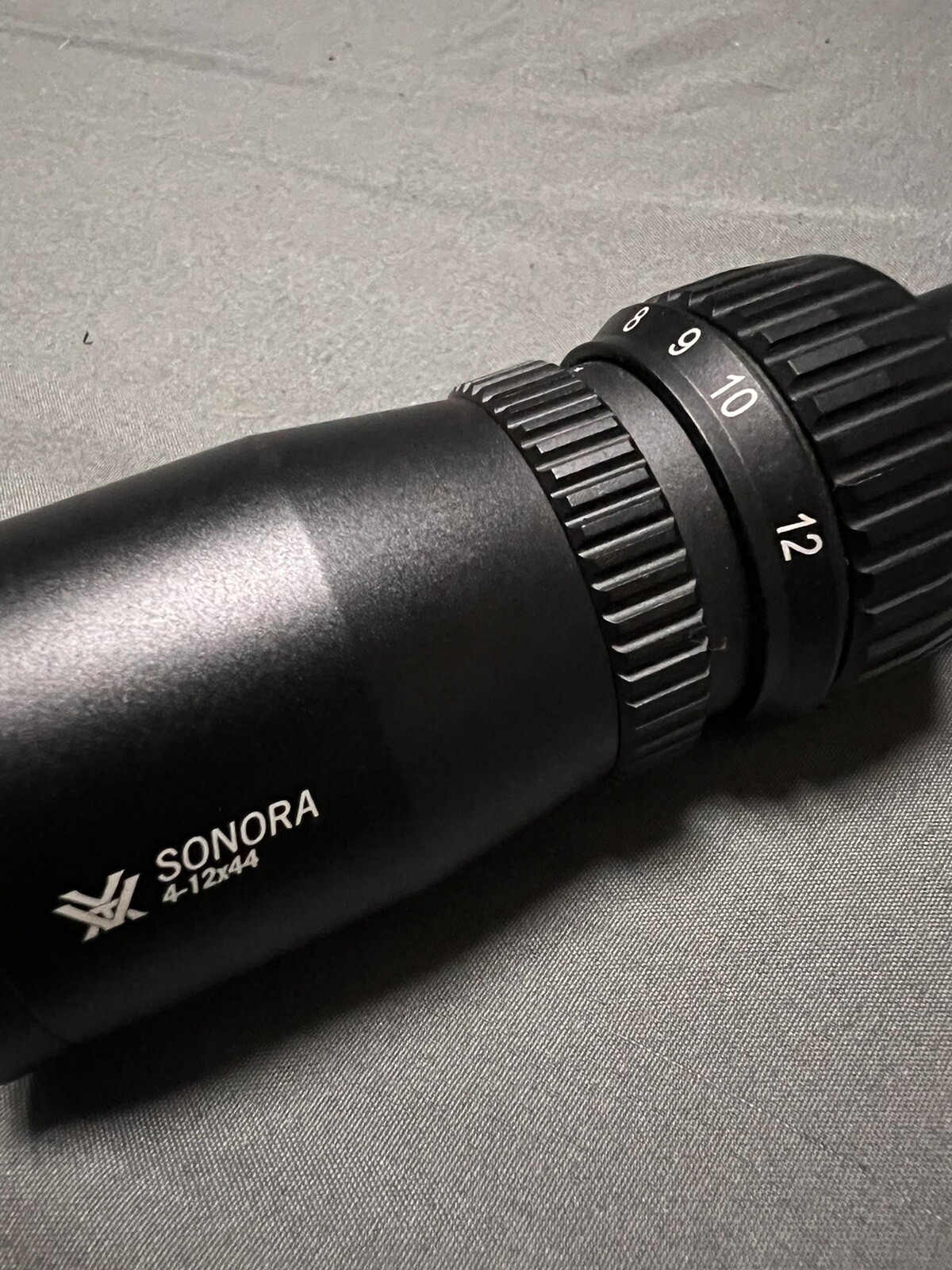 Vortex SON-412 Sonora 4-12x44 BDC Lens Riflescope With Scope Rings ...