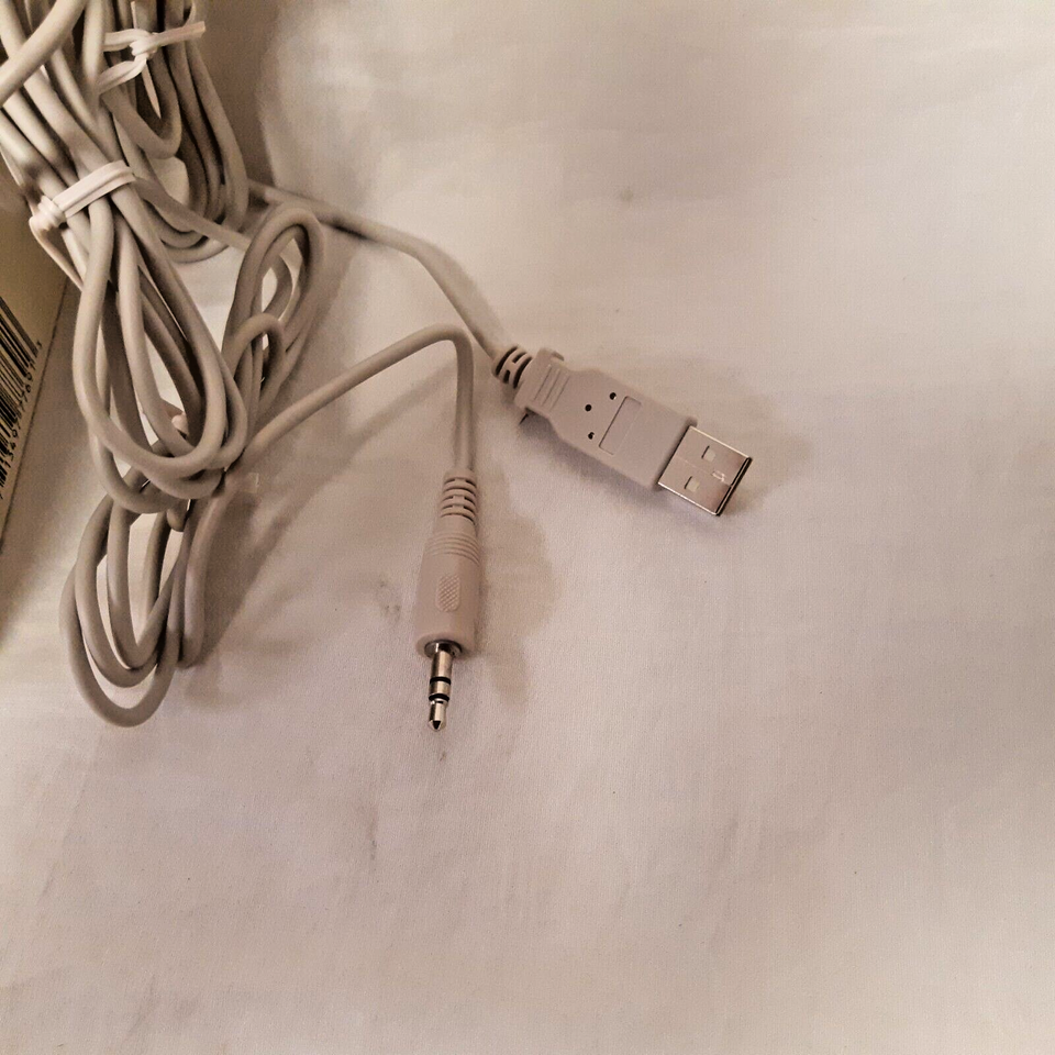 VINTAGE BENWIN SP691 BEIGE DESKTOP SPEAKERS, USB POWERED, SEALED NEW ...