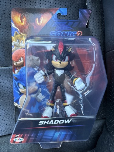 Sonic The Hedgehog 3 Movie SHADOW Figure Toy Jakks 2024 5” Rare | eBay