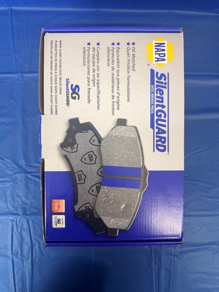 Napa Silent Guard Brake Pads Review 1