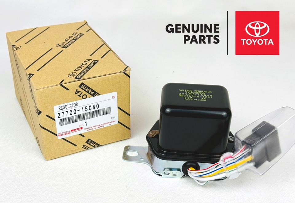 27700-15040 New Genuine Toyota 70-78 Corolla Land Cruiser Generator ...