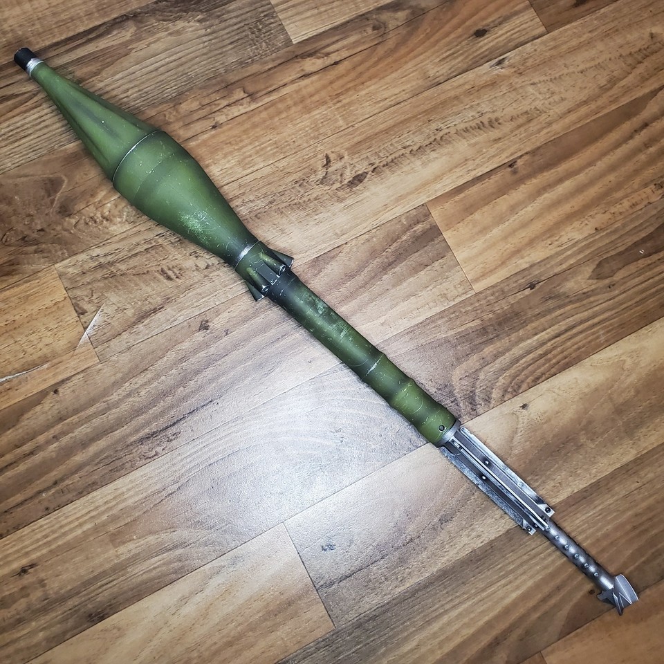 Replica Russian RPG-7 PG-7VL 35inch Rocket Propelled 3D Print Display ...