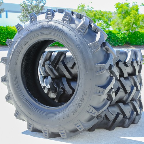 2 Tires Forerunner QH611 7.5-16 Load 8 Ply (TT) Tractor | eBay