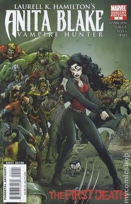Anita Blake Vampire Hunter First Death #2B Zombie Variant FN 2007 Stock ...