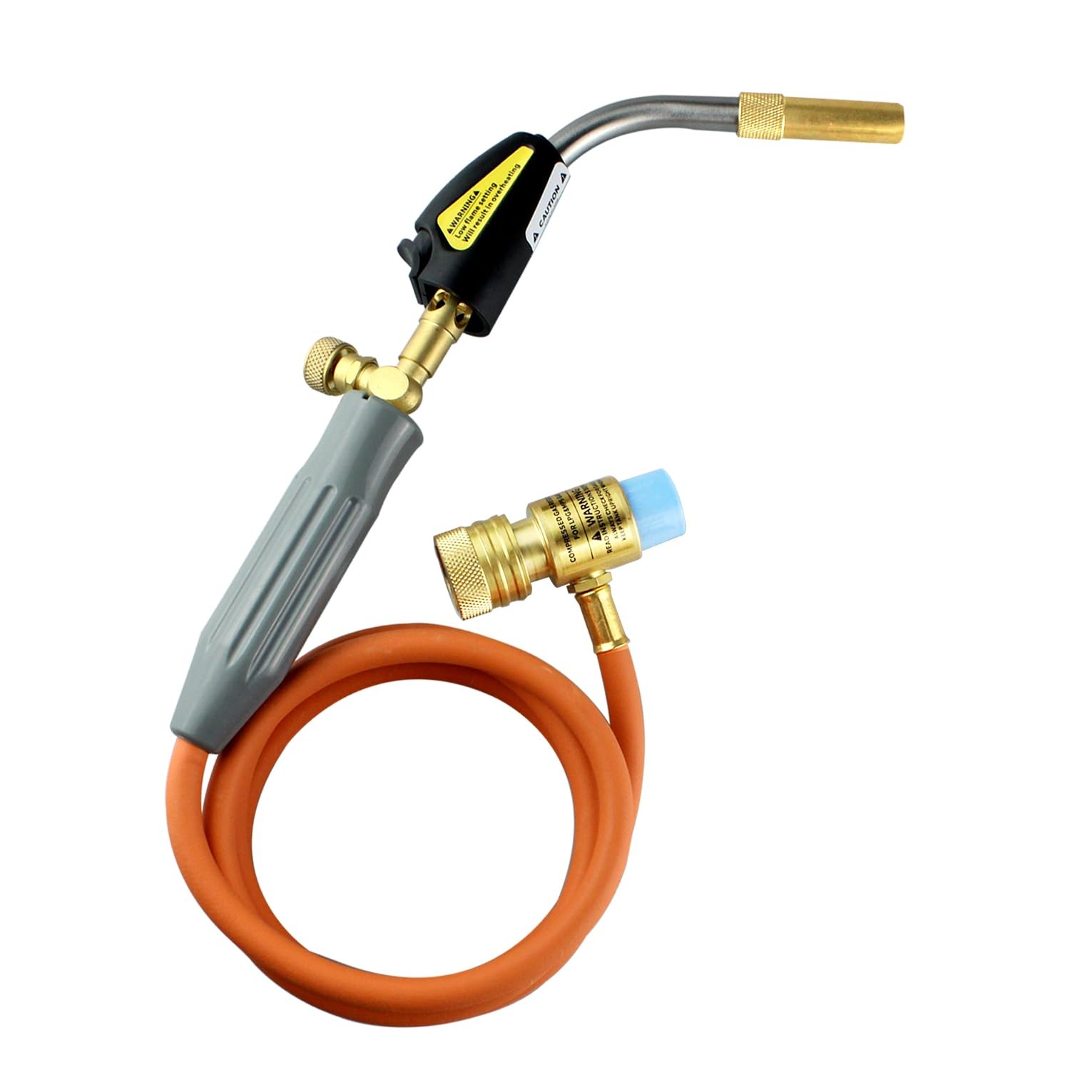 Self-Ignition Propane Soldering Torch Mapp Gas Welding Torch with Brass ...