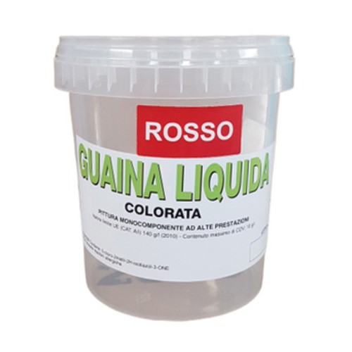 Q.TA' 9 GUAINA LIQUIDA RESINOSA ROSSO 1 KG 8014211088261 | eBay