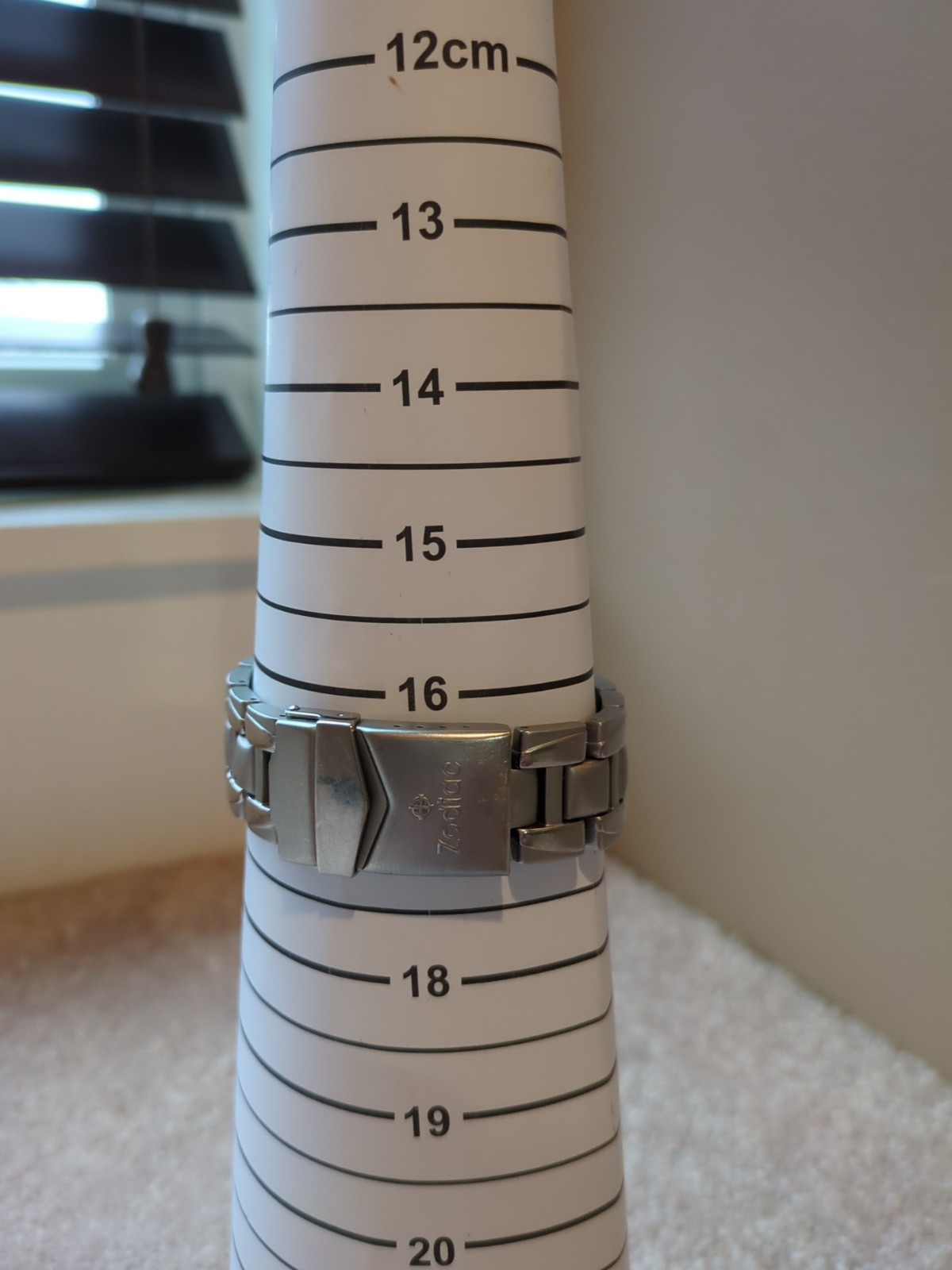 Zodiac Sea Wolf II Professional 200M Stainless Steel Wristwatch Works ...