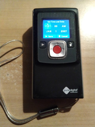 Flip Video Camera Black Model F230B - Pure digital Technologies Tested ...