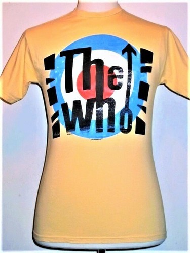 Rock band THE WHO Live Nation Merchandise T-shirt, S | eBay UK