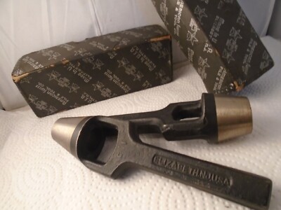 Vintage American Swiss File & Tool Co. 3/4" Arch Punch Gasket Leather ...