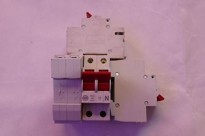 WYLEX WS102 100A DP AC22A 100 AMP IEC BSEN 60947-3 MAIN SWITCH ...