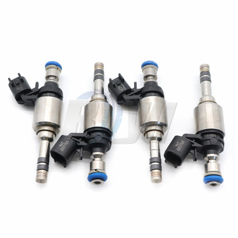 Set of 4 Fuel Injectors For 2017-2020 BUICK ENVISION CHEVROLET COLORADO ...