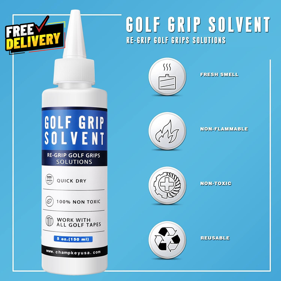 Deluxe Grip Repair Kits for Regripping Golf Clubs Inlcudes Hook Knife ...