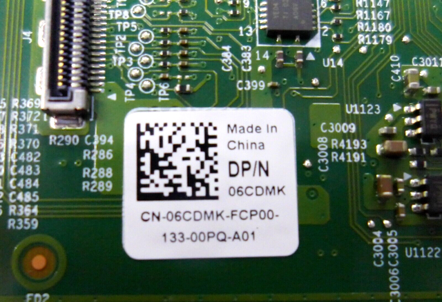 Genuine Dell HBA355e SAS Adapter For 15th Gen Servers Low Profile 6CDMK ...