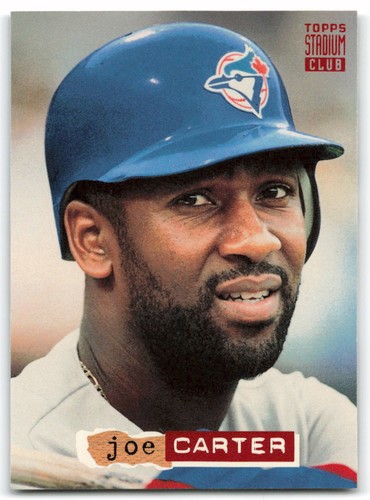 1994 Stadium Club #300 Joe Carter Toronto Blue Jays 2M2 | eBay