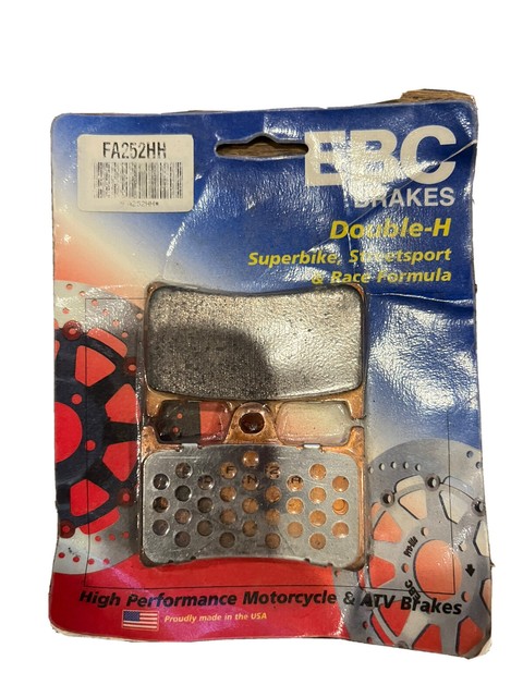EBC - FA252HH - Double-H Sintered Brake Pads for sale online | eBay