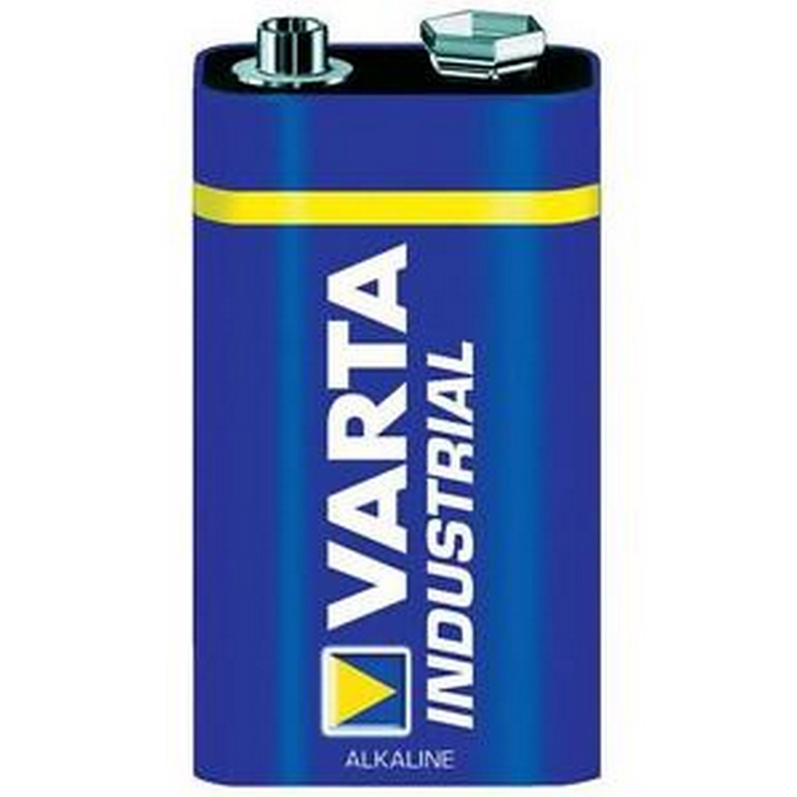 4x Varta Industrial Pro Alkaline 9V Block Batterien E-Block 4022 6LR61 ...