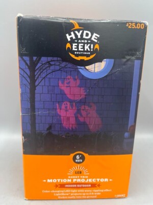 LED Ghost Trio Motion Projector Halloween Lightshow Projection - Hyde ...