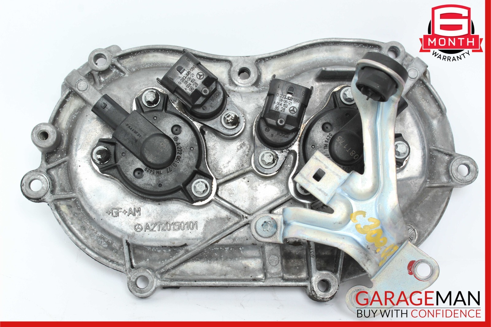 Mercedes C300 C350 E350 Front Right Engine Timing Chain Cover Plate | eBay