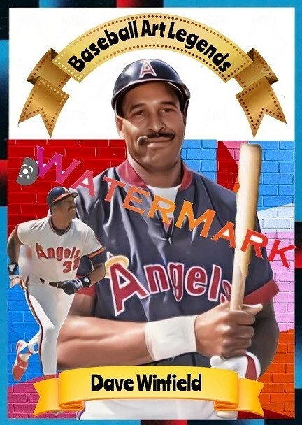 Dave Winfield Angels