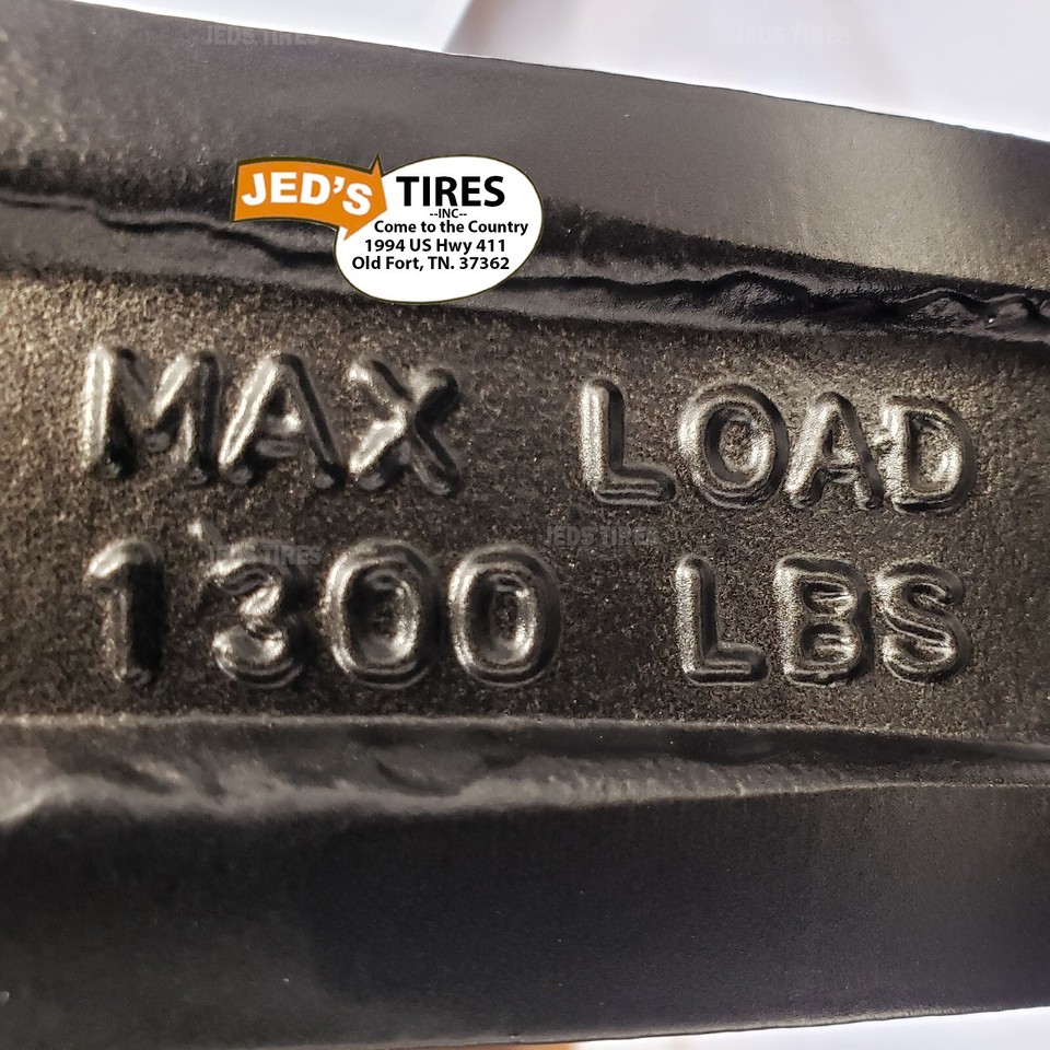 4) 14" Rims Wheel some John Deere GATOR XUV UTV ATV 14x8 5/4.5 Type 393 ...
