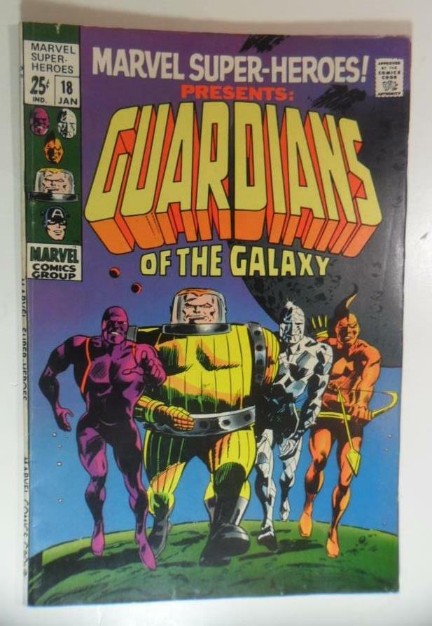 Original Guardians Of The Galaxy Comic EXCLUSIVE Marvel First Look: