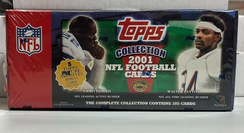 COMPLETE FACTORY 2001 TOPPS SET 385 CARDS 5 TOPPS FUTURE ARCHIVES ...