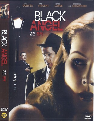 Black Angel (1946) Dan Duryea / June Vincent / Peter Lorre DVD NEW ...
