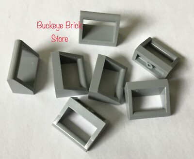 Lego Light BLUISH GRAY TILE 1x2 Modified With Handle - Lot of 7 | eBay