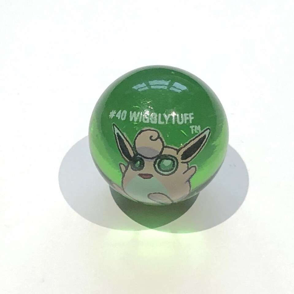 Pokemon Marbles - Vintage 1998 Glass - Pouch Bags - You Choose - Toy ...