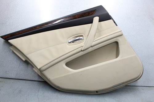 2008-2010 BMW E60 E61 528i 535i 550i Rear Left Driver Interior Door ...