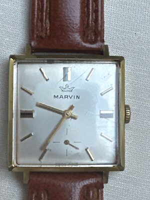 1960's Marvin 525 Vintage Automatic Watch – Brand New Watch - Swiss ...