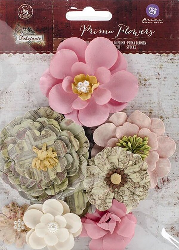 Prima, Debutante, Flowers, Butterfly, Floral Embellishments, Daniella ...