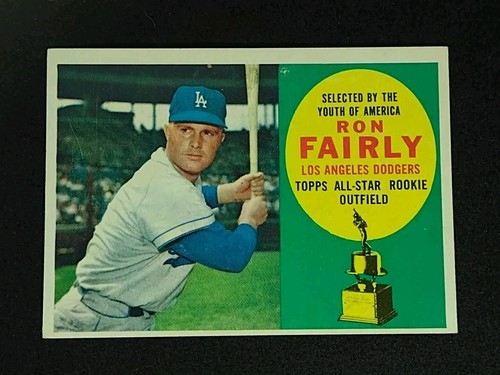1960 Topps Topps All-Star Rookie Ron Fairly #321 | eBay